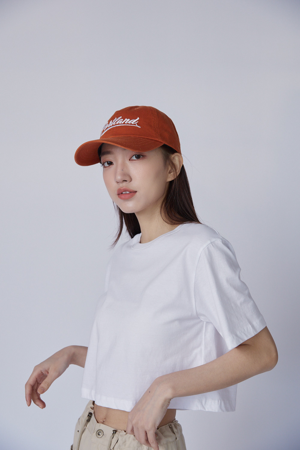 NONO darlin' | 寬短版素面上衣